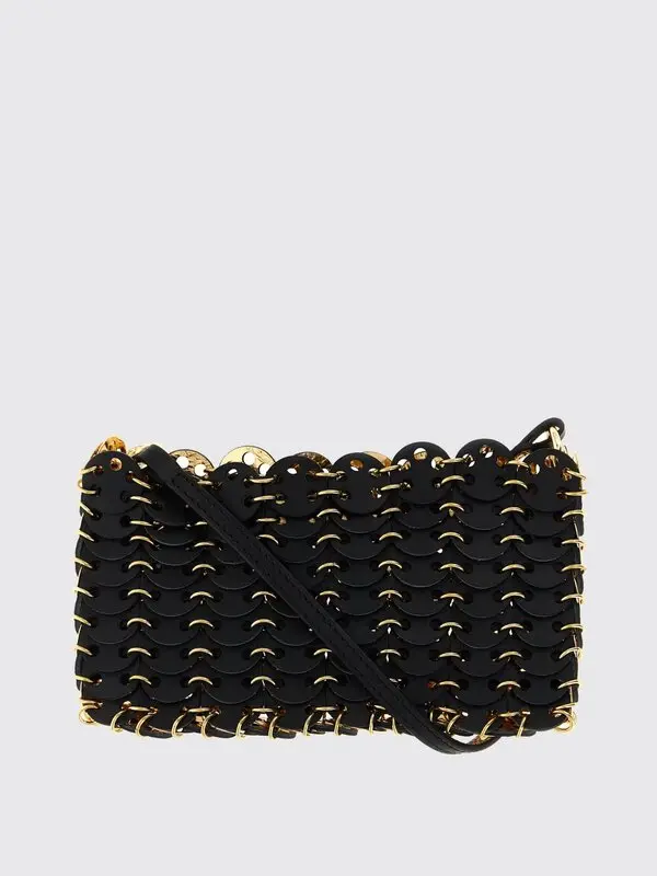 Rabanne 1969 Nano Flip Bag - Black
