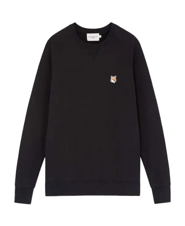 Maison Kitsuné Classic Hoodie With Fox Head Embellishment