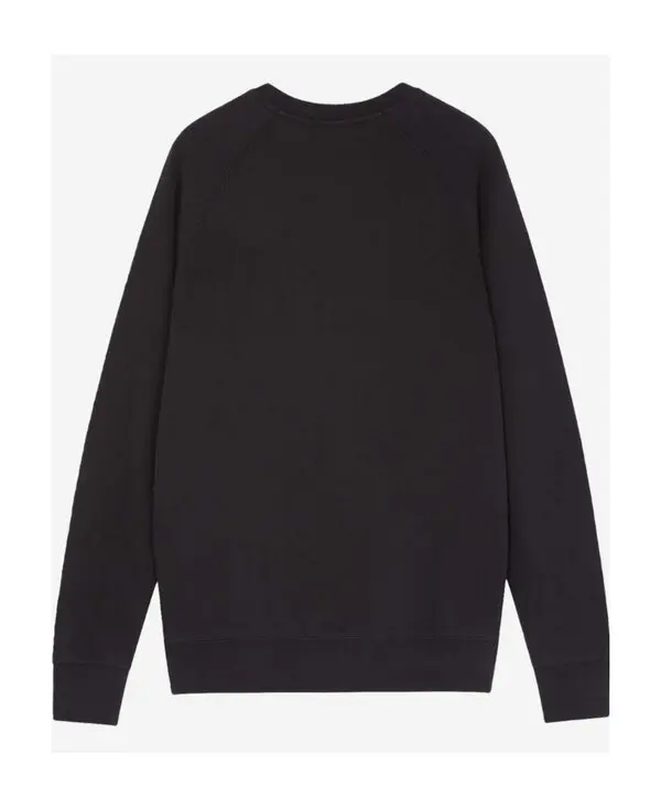 Maison Kitsuné Classic Hoodie With Fox Head Embellishment