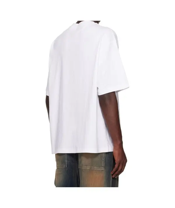 We11Done Sporty Sheldon Graphic-print T-shirt