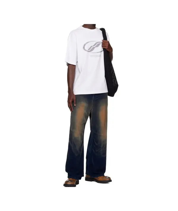 We11Done Sporty Sheldon Graphic-print T-shirt