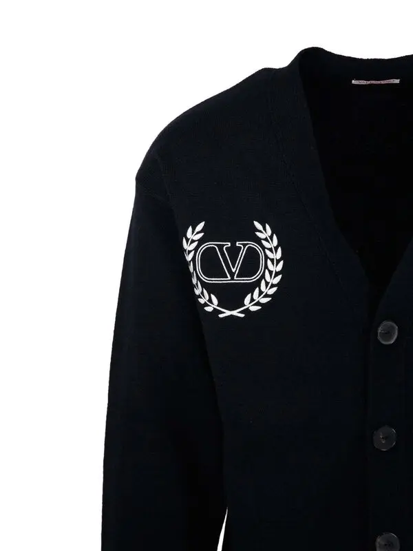 Valentino Garavani Vlogo Signature Cardigan