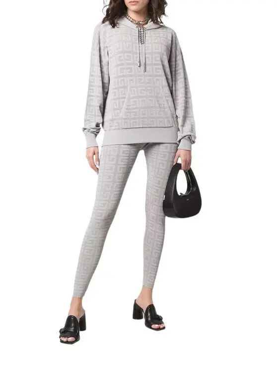 Givenchy Leggings In 4g Jacquard