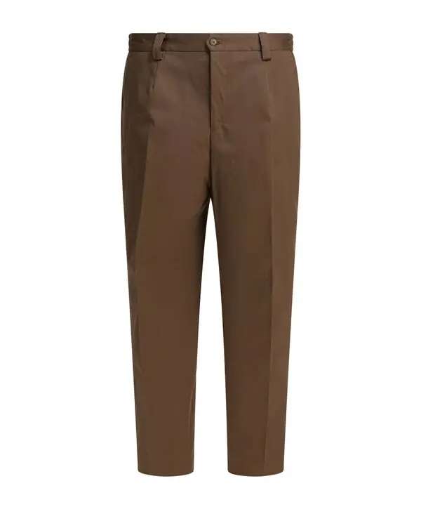 BRIGLIA 1949 Portofinos Slim-fit Pants - Brown
