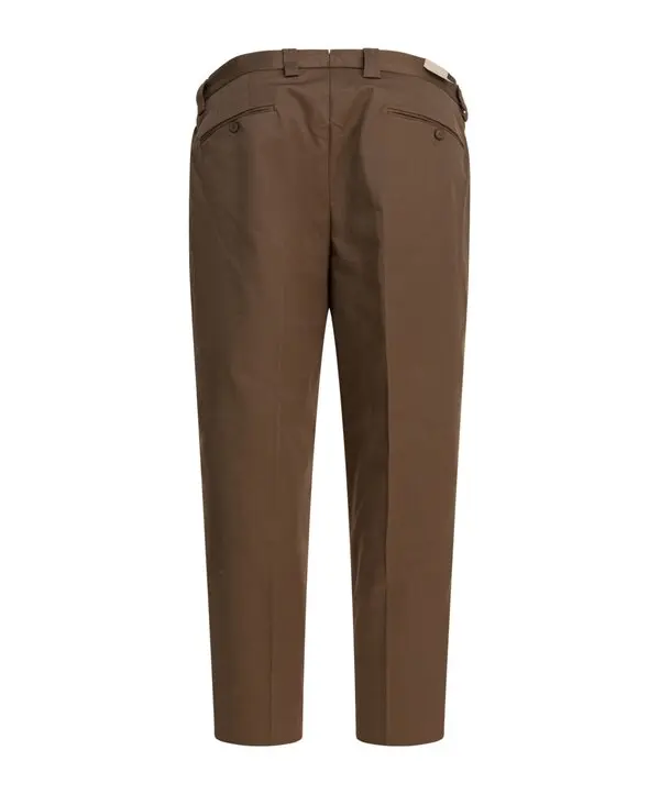 BRIGLIA 1949 Portofinos Slim-fit Pants - Brown