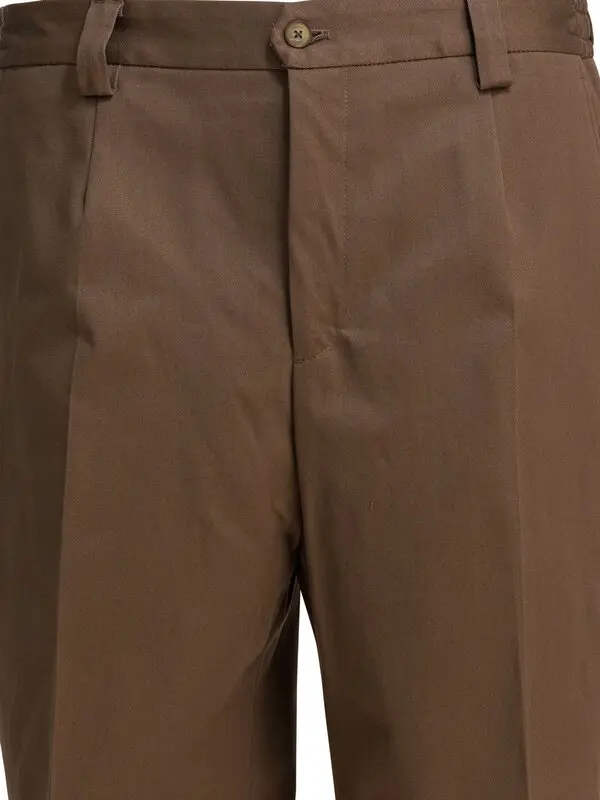 BRIGLIA 1949 Portofinos Slim-fit Pants - Brown