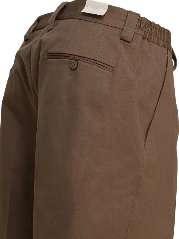 BRIGLIA 1949 Portofinos Slim-fit Pants - Brown