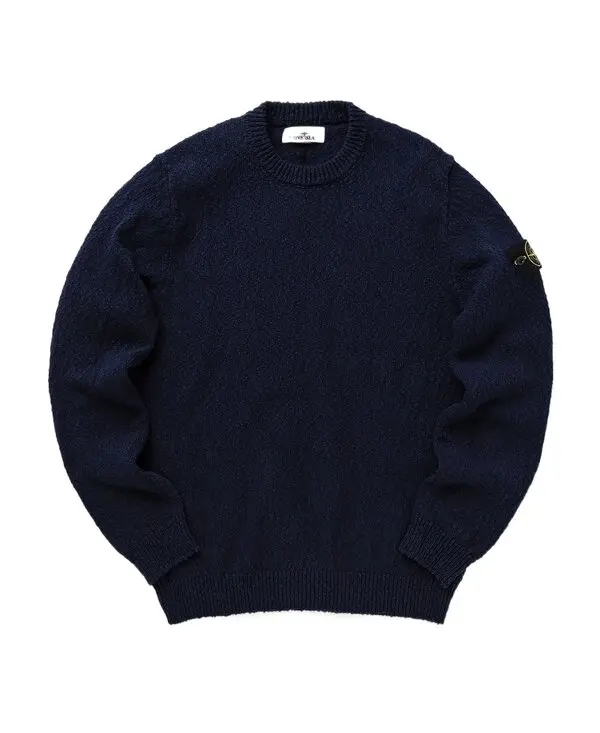 Stone Island Crewneck Long Sleeve Sweatshirt