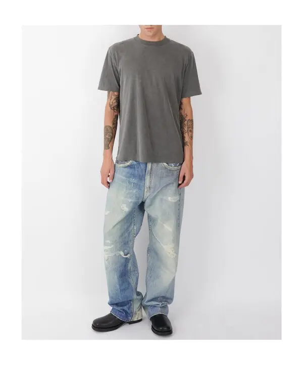 Our Legacy Distressed Light Wash Jeans