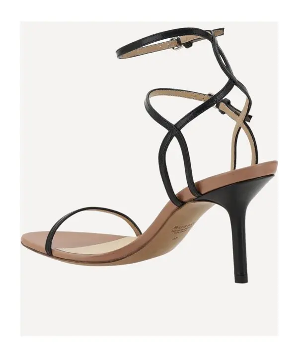 FRANCESCO RUSSO Strappy Stiletto Heeled Sandals