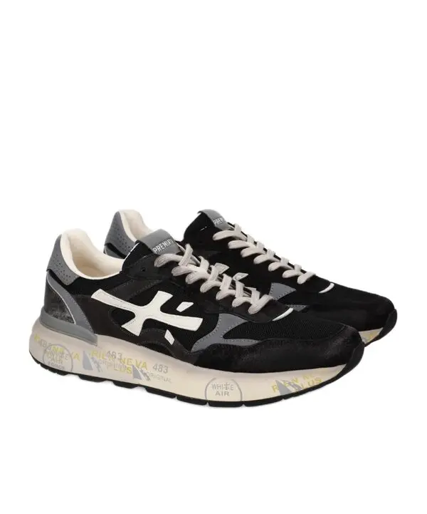 Premiata Mick 01 Low-top Sneakers - Black