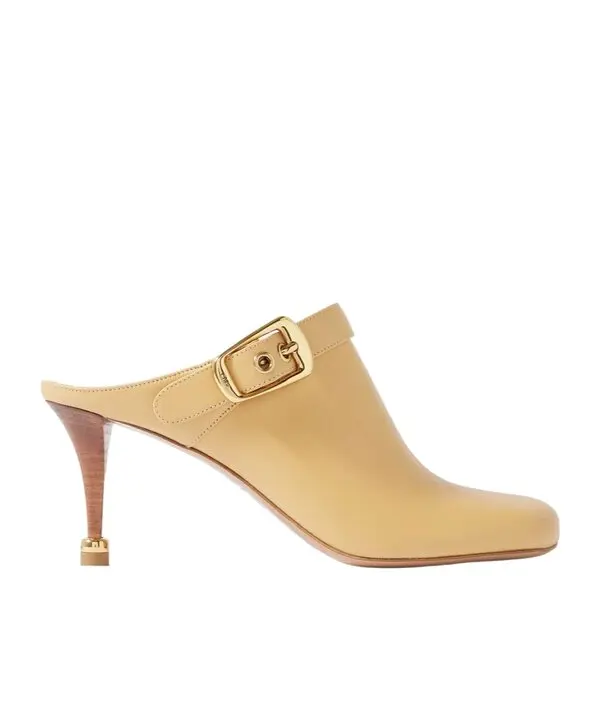 Chloé Leather Mules