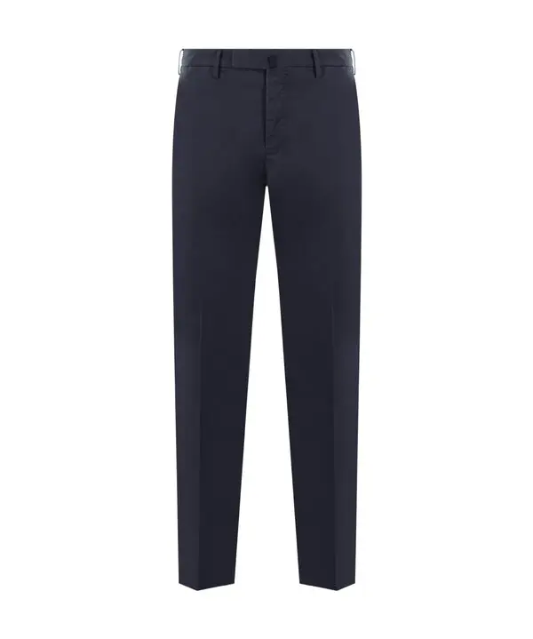 Incotex Slim-fit Tailored Pants - Black