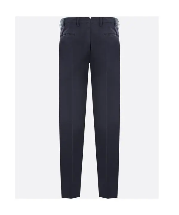 Incotex Slim-fit Tailored Pants - Black