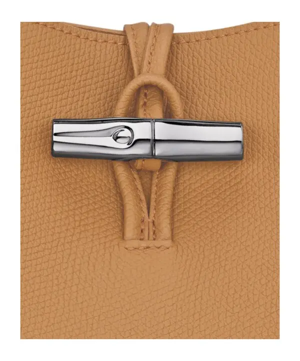 Longchamp Le Roseau Medium Shoulder Bag - Walnut