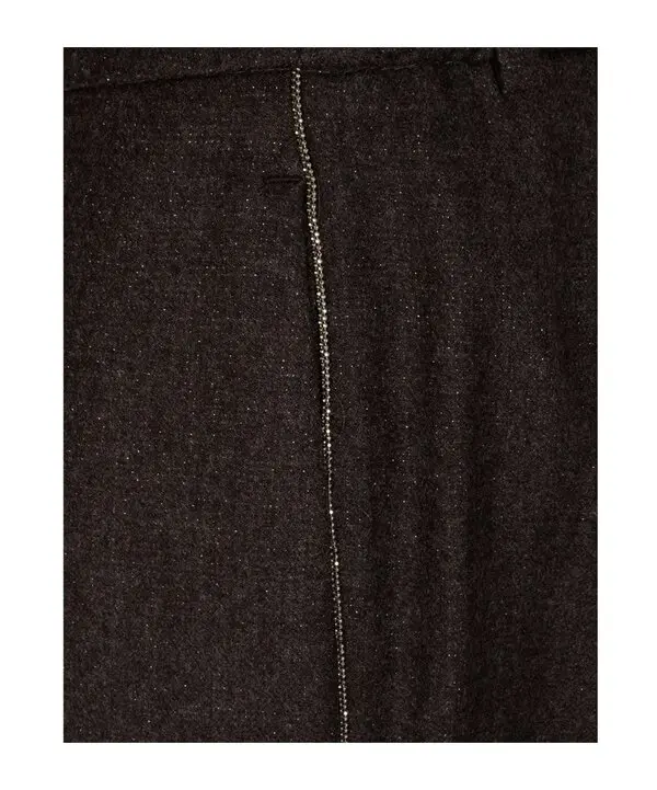 Peserico Cuffed Straight-leg Pants