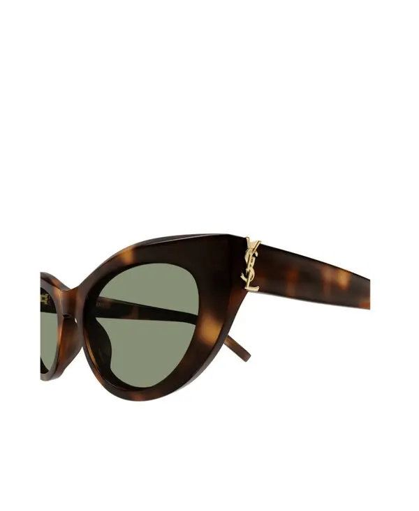 Saint Laurent Cat Eye Sunglasses - Black