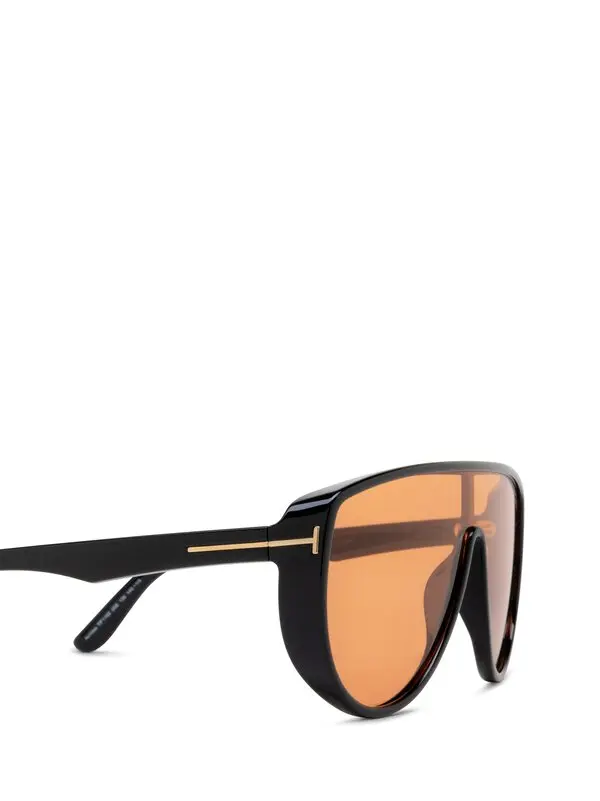 TOM FORD Pilot Frame Sunglasses - Orange