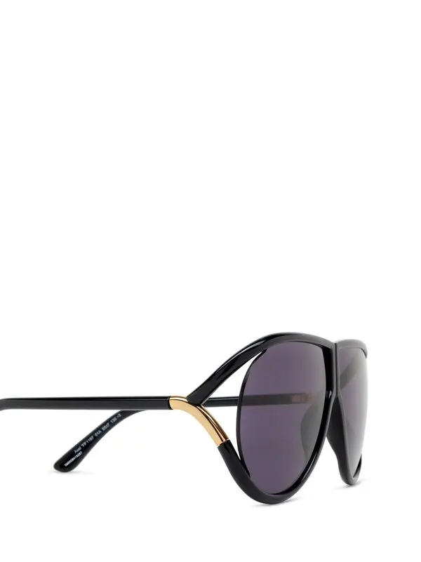 TOM FORD Aviator Sunglasses - Gray