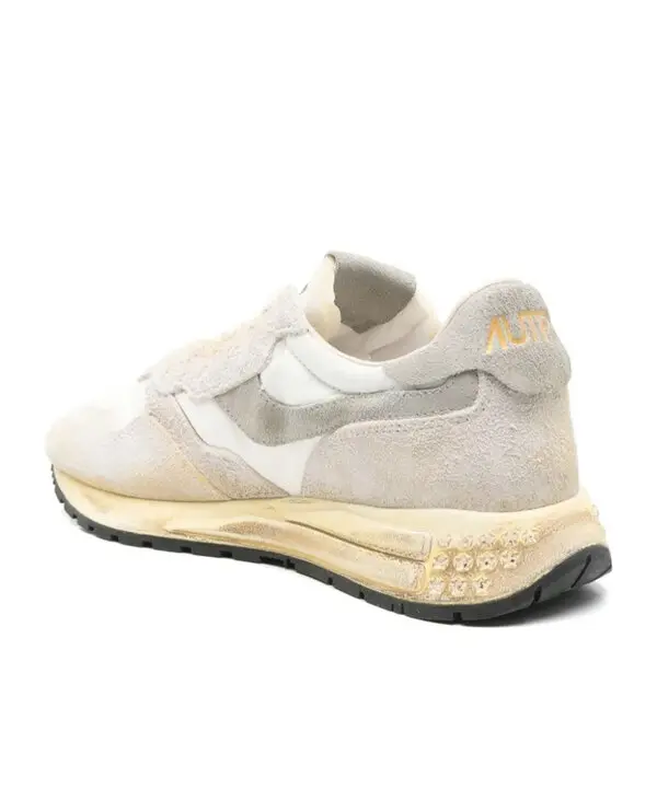 AUTRY Reelwind Lace-up Sneakers - Light Beige