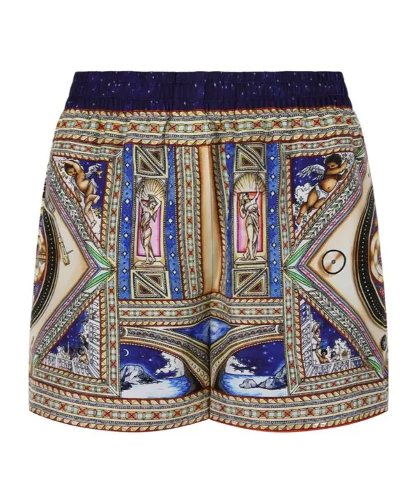 Casablanca Printed Shorts