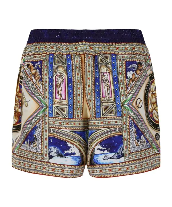 Casablanca Printed Shorts