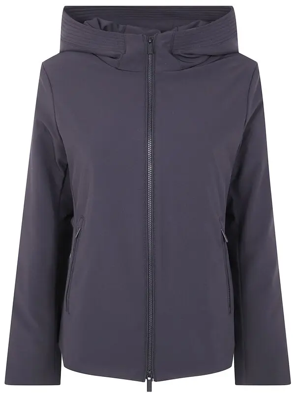 Woolrich Hooded Down Parka - Black