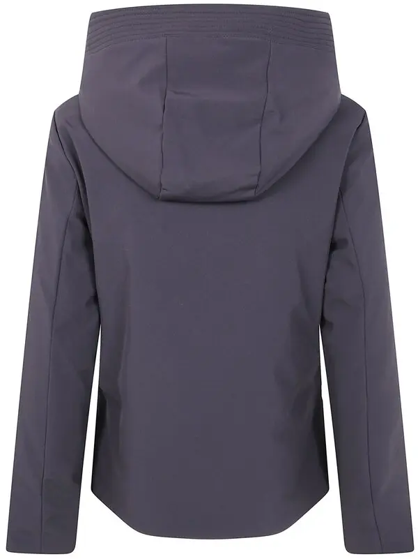 Woolrich Hooded Down Parka - Black