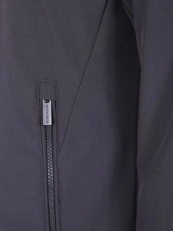 Woolrich Hooded Down Parka - Black