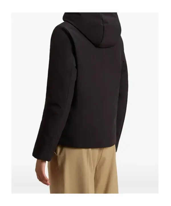 Woolrich Hooded Down Parka - Black