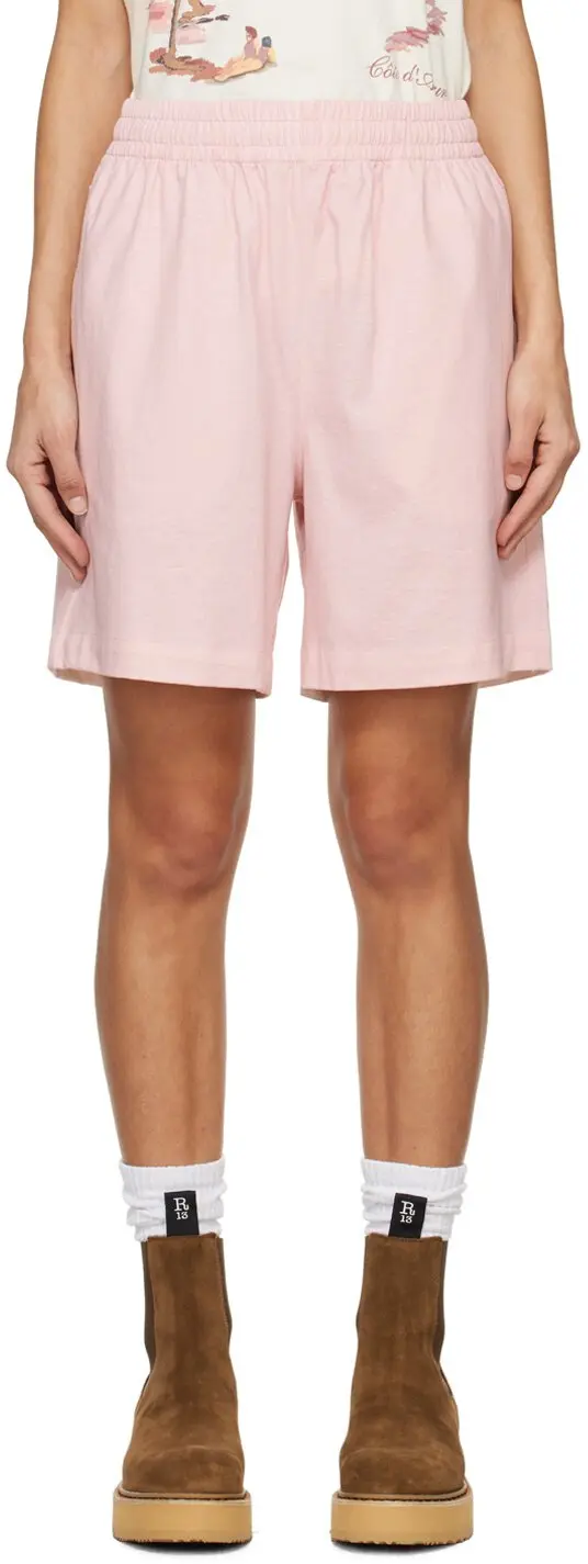 Burberry Elasticated Waist Track Shorts
