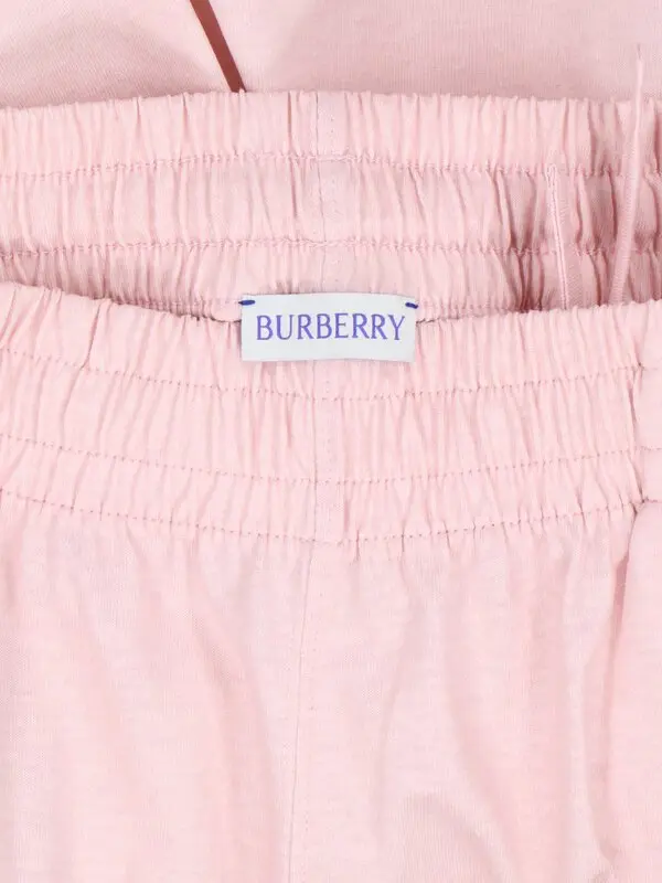 Burberry Elasticated Waist Track Shorts