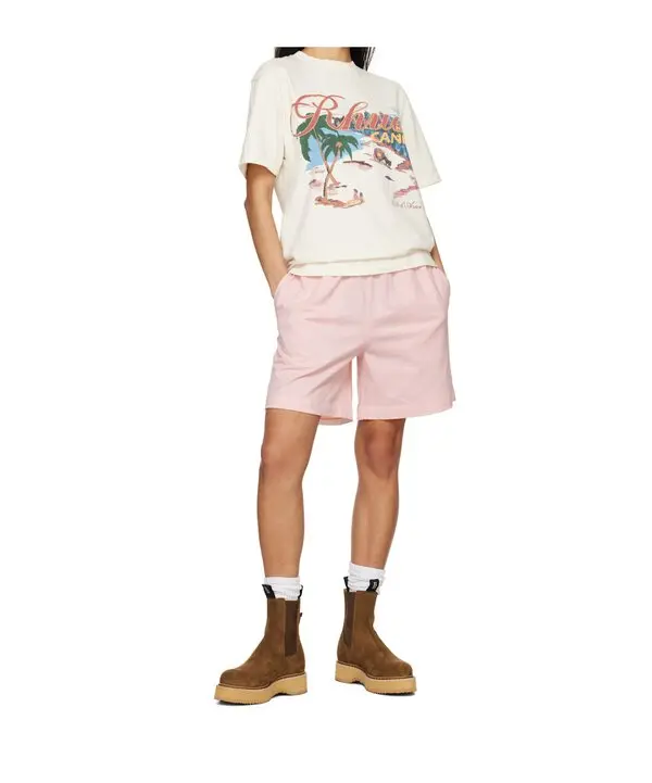 Burberry Elasticated Waist Track Shorts