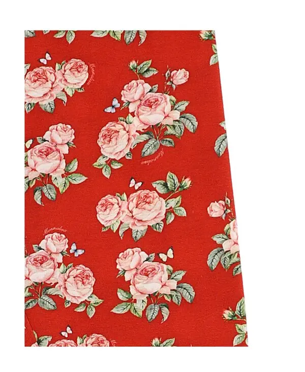 Monnalisa Floral Printed Leggings