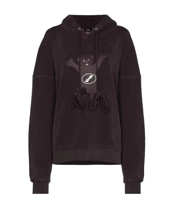 We11Done Teddy Bear Graphic Hoodie