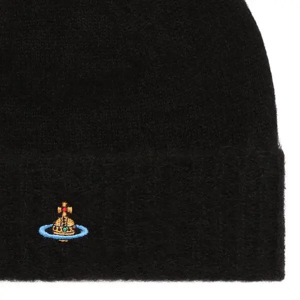VIVIENNE WESTWOOD Ribbed Knit Beanie