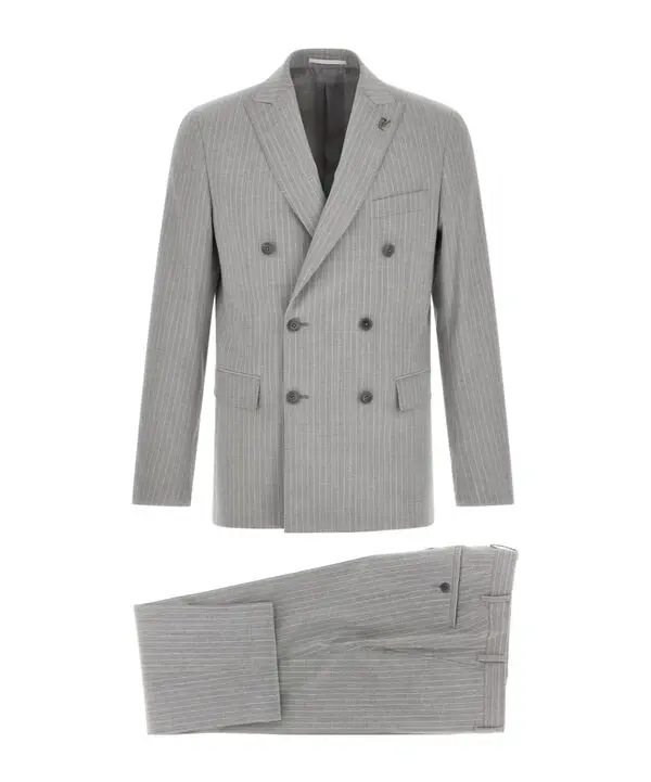 Pal Zileri Lord Pinstriped Double-breasted Suit