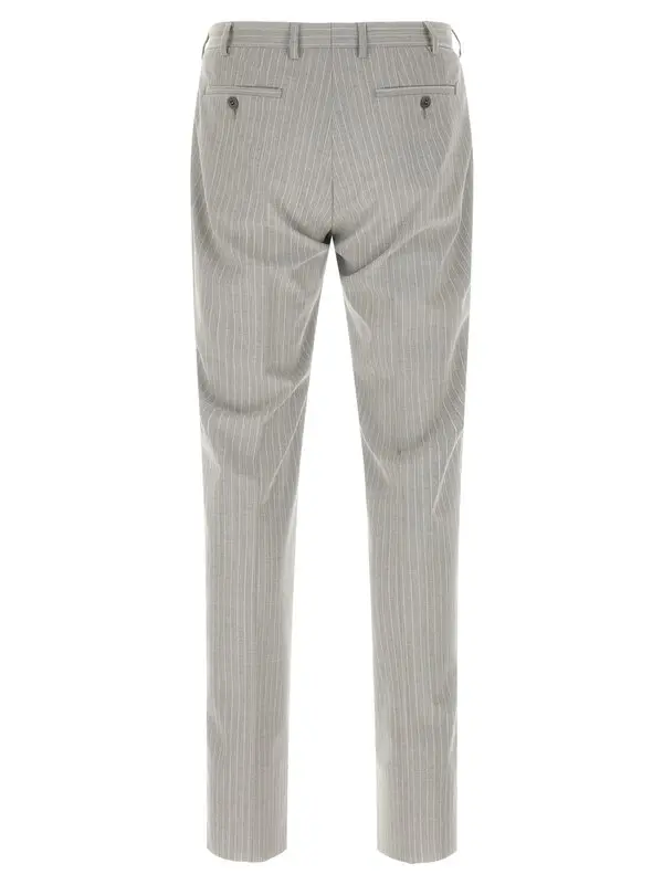 Pal Zileri Lord Pinstriped Double-breasted Suit