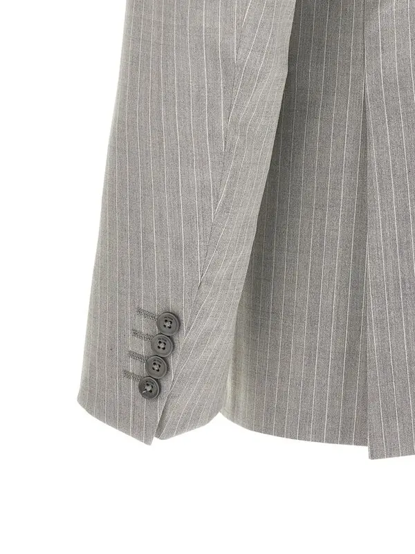 Pal Zileri Lord Pinstriped Double-breasted Suit