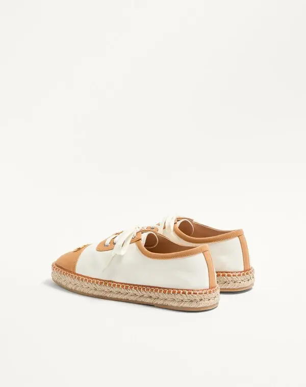 Valentino Garavani Palm Avenue Lace-up Espadrilles