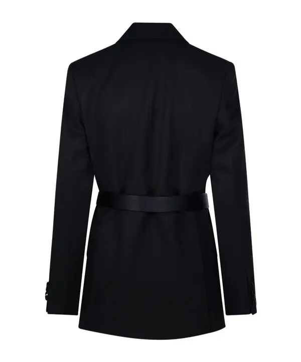 Victoria Beckham Belted Tailored Jacket