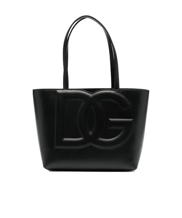 Dolce & Gabbana Dg Logo Embossed Small Tote Bag