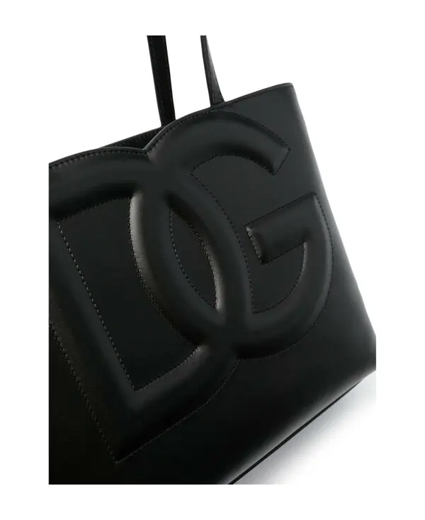 Dolce & Gabbana Dg Logo Embossed Small Tote Bag