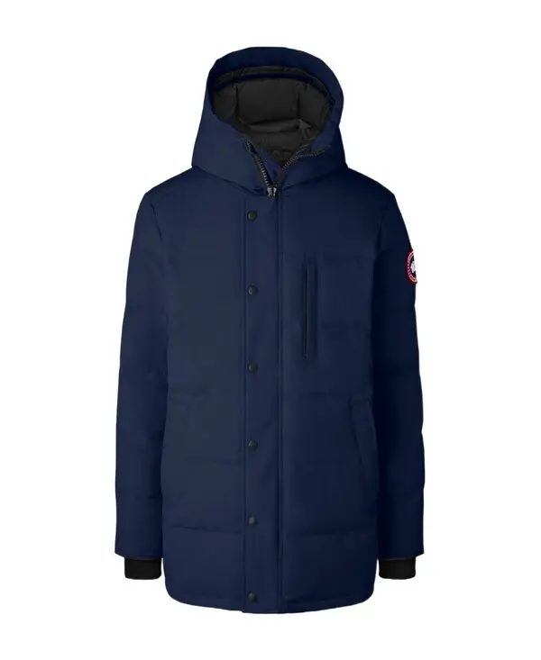 Canada Goose Carson Buttoned Parka - Blue