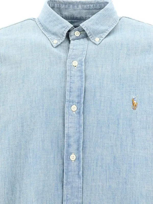 Polo Ralph Lauren Long Sleeve Linen Shirt