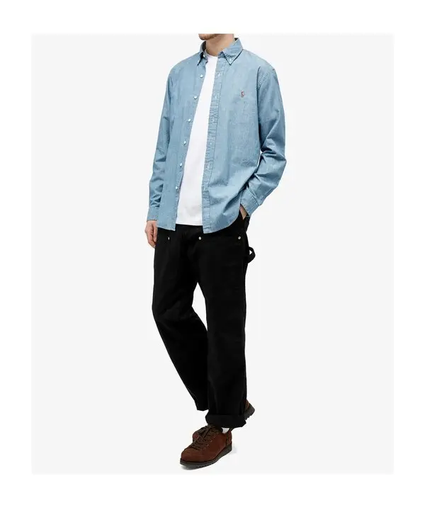 Polo Ralph Lauren Long Sleeve Linen Shirt