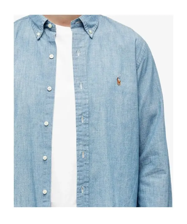 Polo Ralph Lauren Long Sleeve Linen Shirt
