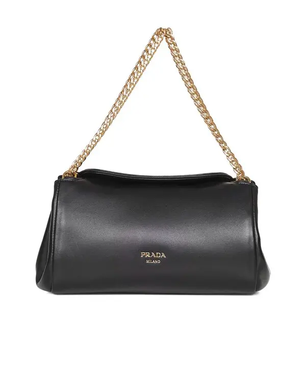 Prada Small Tumulte Nappa Leather Bag