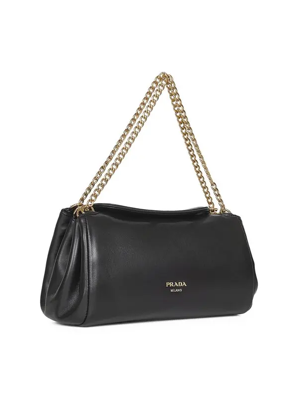 Prada Small Tumulte Nappa Leather Bag