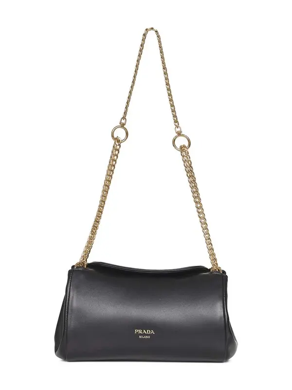 Prada Small Tumulte Nappa Leather Bag